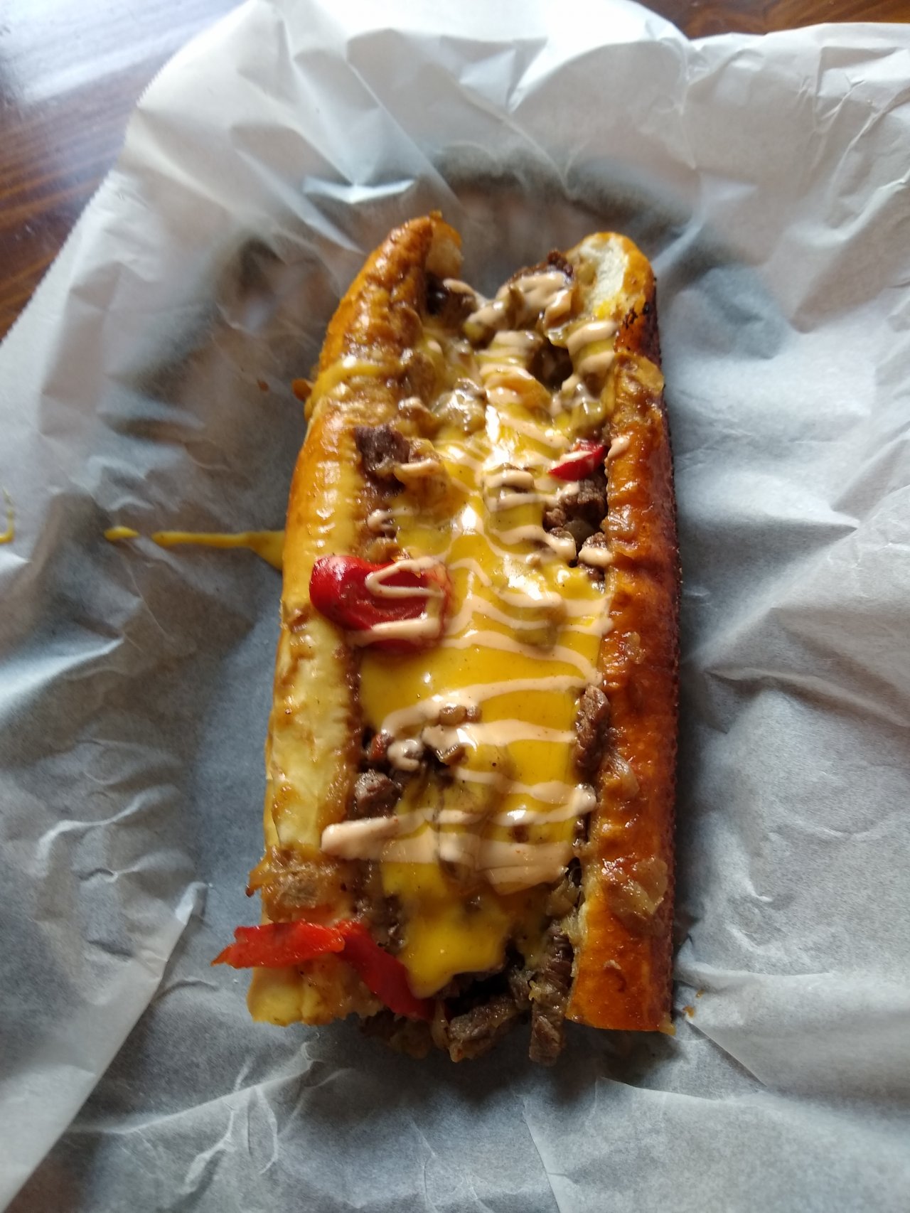 Original Beef Cheesesteak | Philly and Co's Original Cheesesteaks ...
