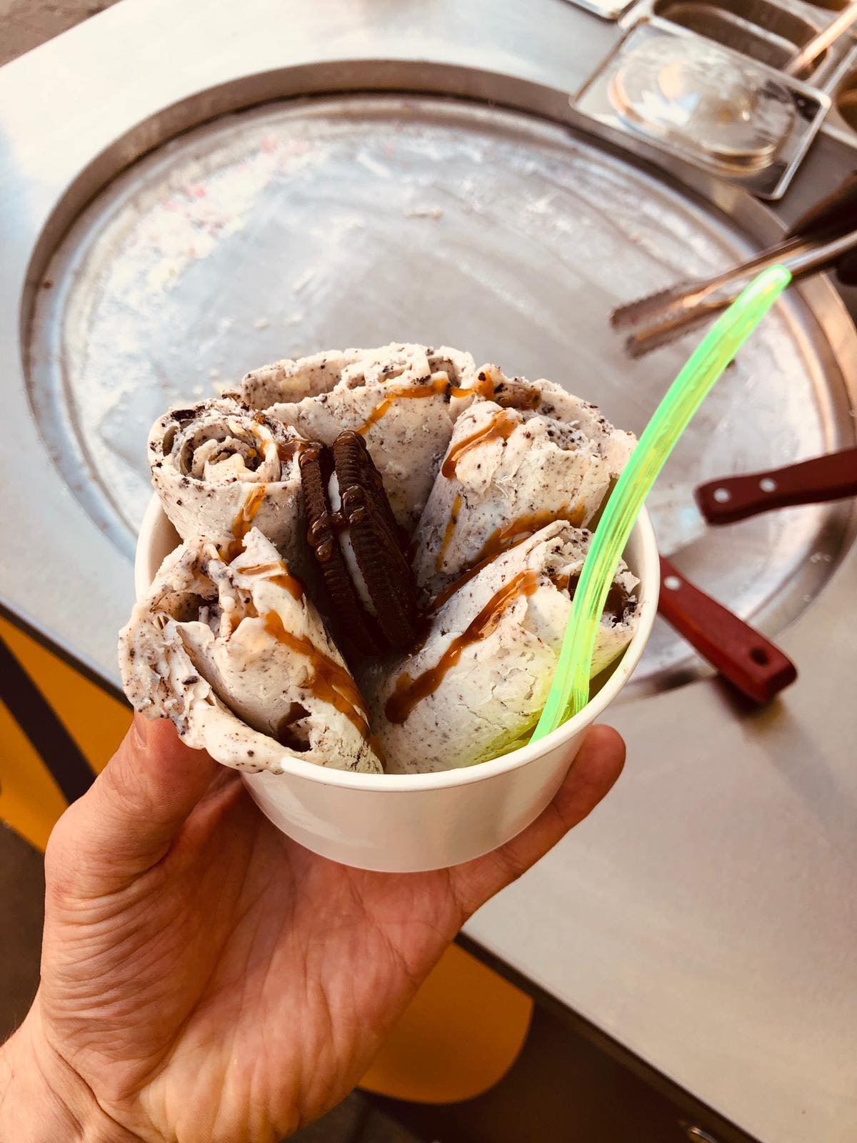 Ice Rolls Original | Caterings