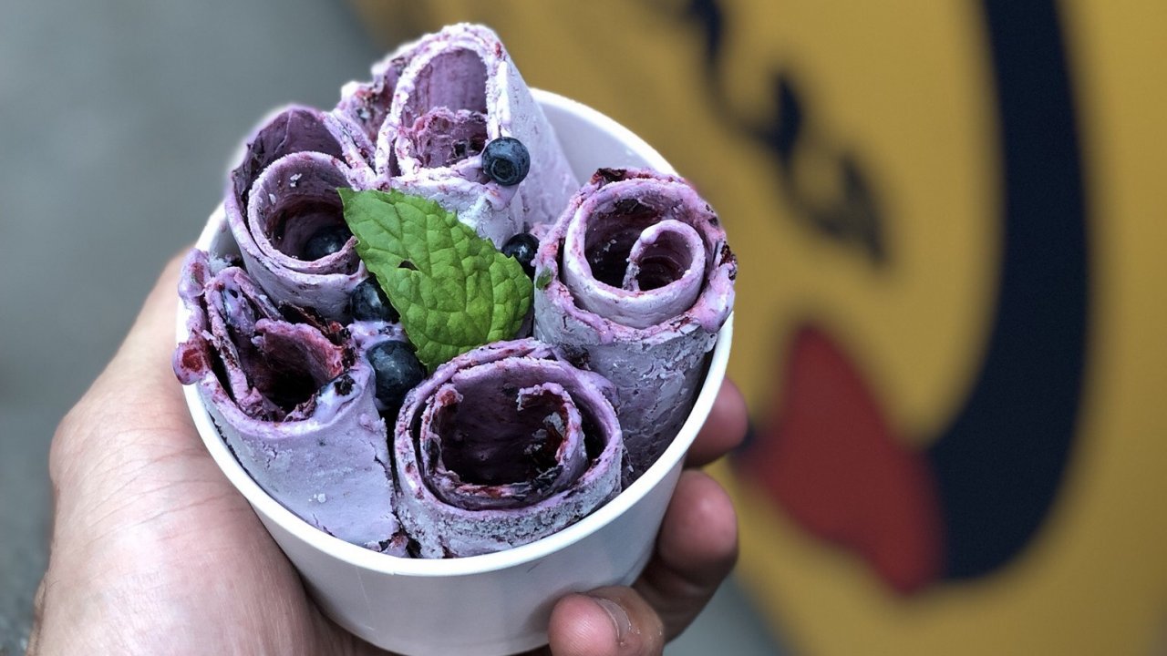 Ice Rolls Original | Caterings