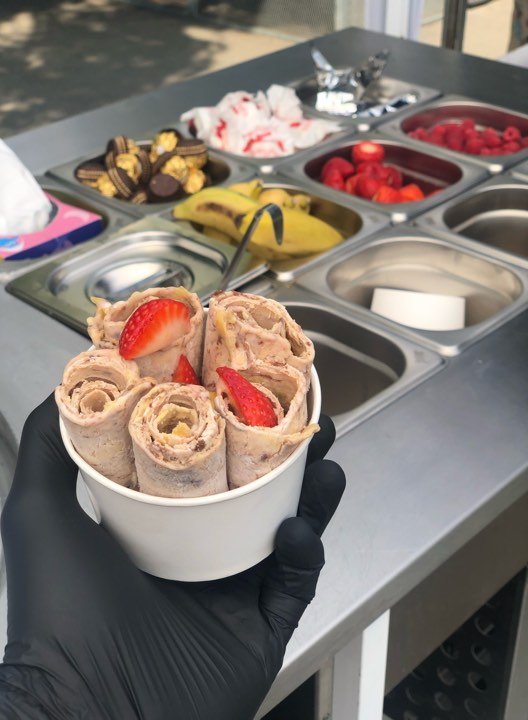 Ice Rolls Original | Caterings