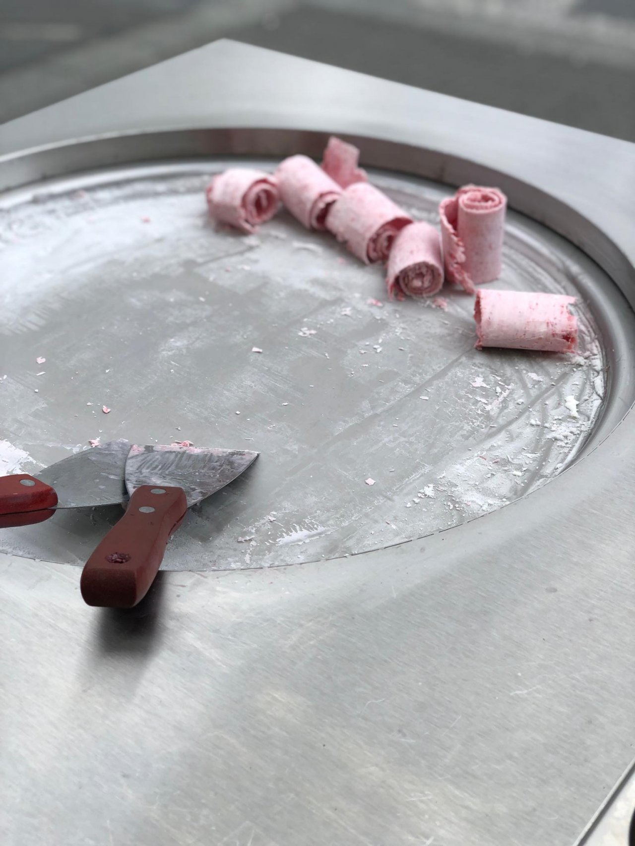 Ice Rolls Original | Caterings