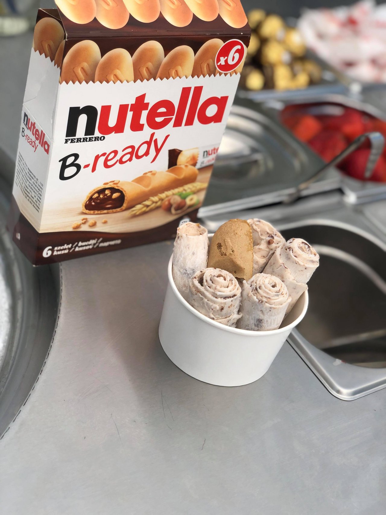 Ice Rolls Original | Caterings